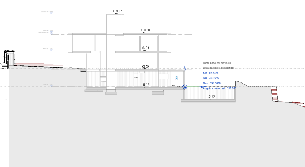 Georreferenciación de modelos en Revit • Taller BIM